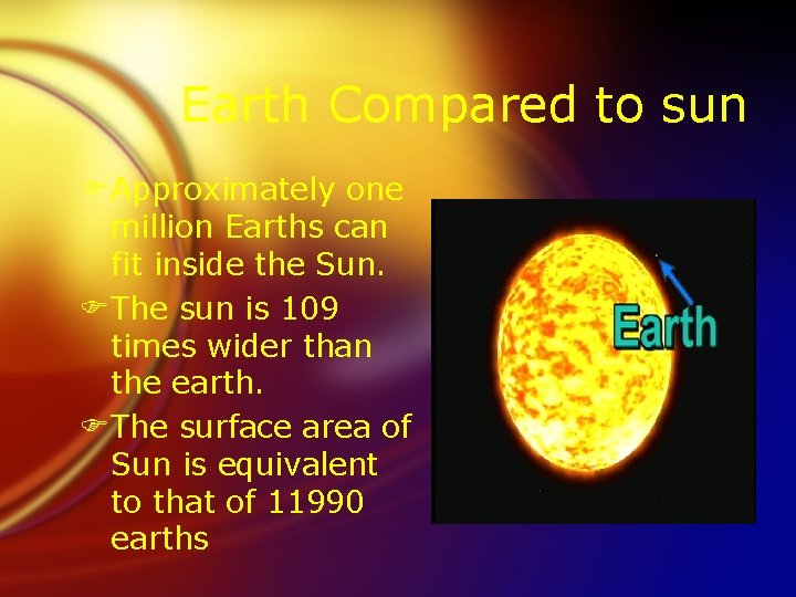 The Sun By Jeffrey Richards How big is