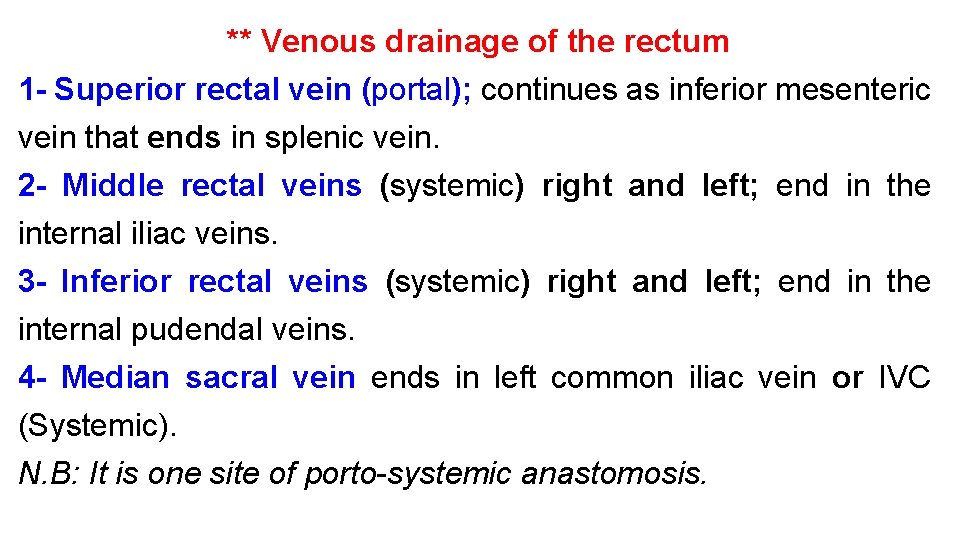 Rectum Sagittal section in female pelvis Sagittal section