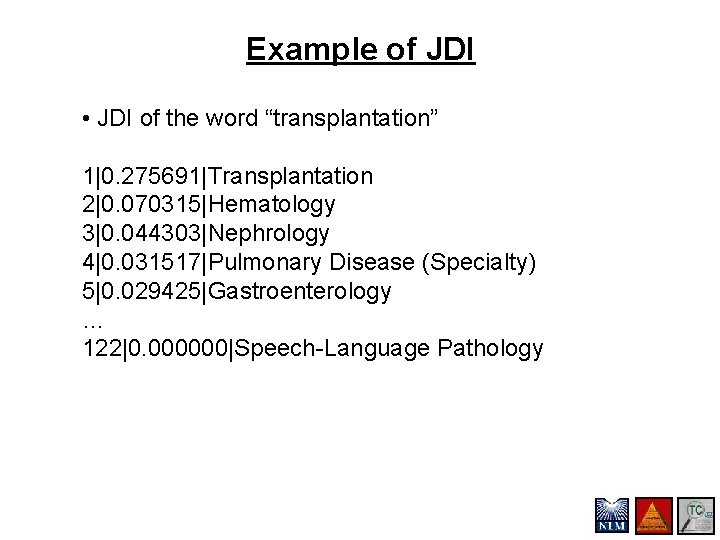 Text Categorization By Susanne M Humphrey Lexical Systems