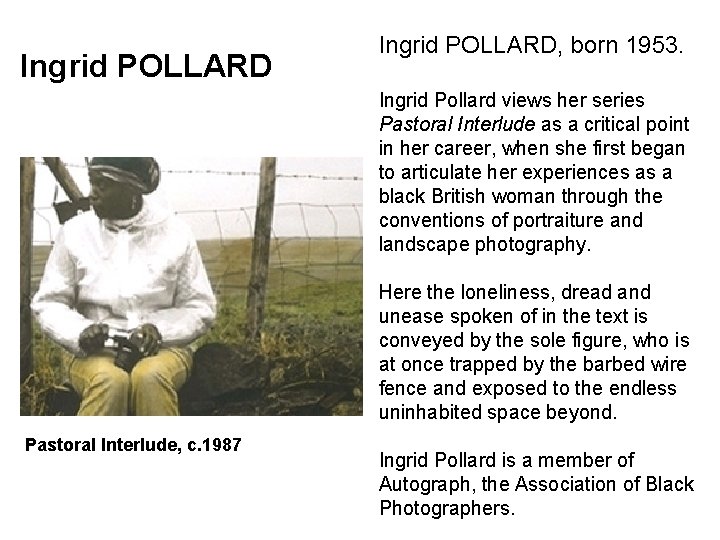 Race Identity and Representation in Creative Practi By