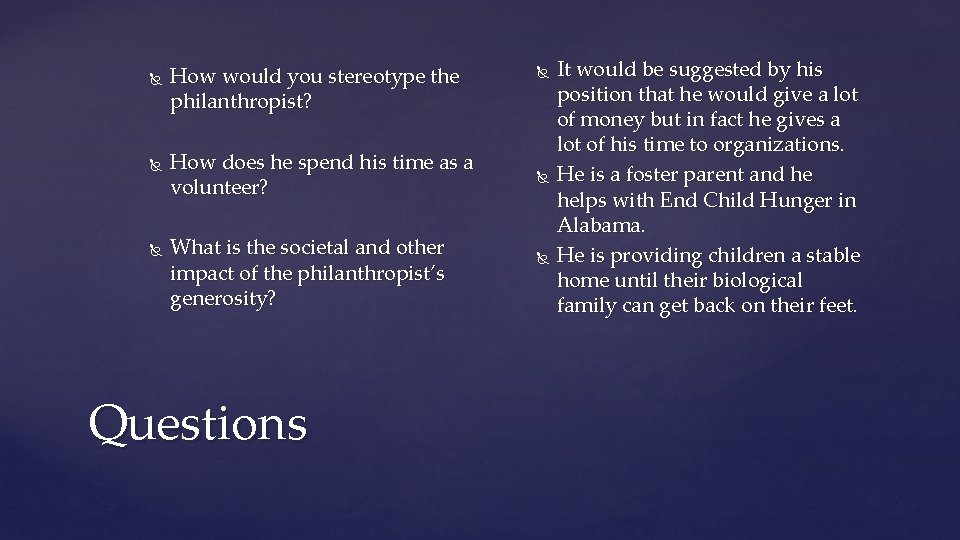 Featuring A Philanthropist Jordan Brooks Brooke Kirkpatrick Elizabeth