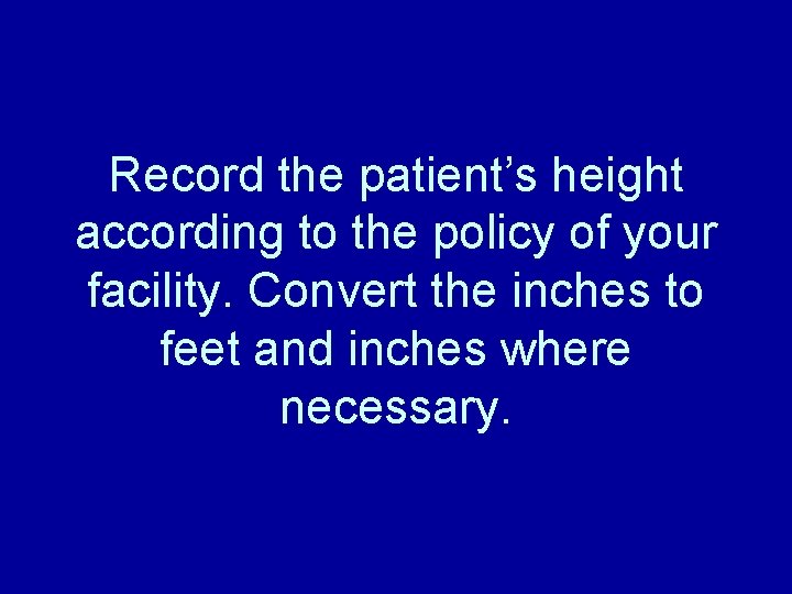 Measuring Height Weight Of Adolescents and Adults Why
