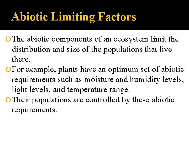 Lake Zones Zone Littoral Abiotic Factors shallow warm