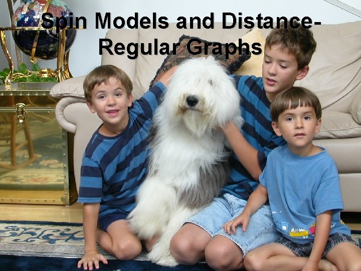 Spin Models and Distance Regular Graphs Spin Models