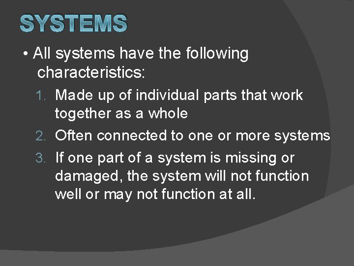 UNIT 4 CELLS TISSUES ORGANS SYSTEMS Chapter 11