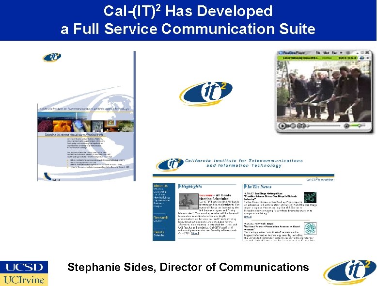 Two New CalIT2 Buildings Will Begin Construction Later