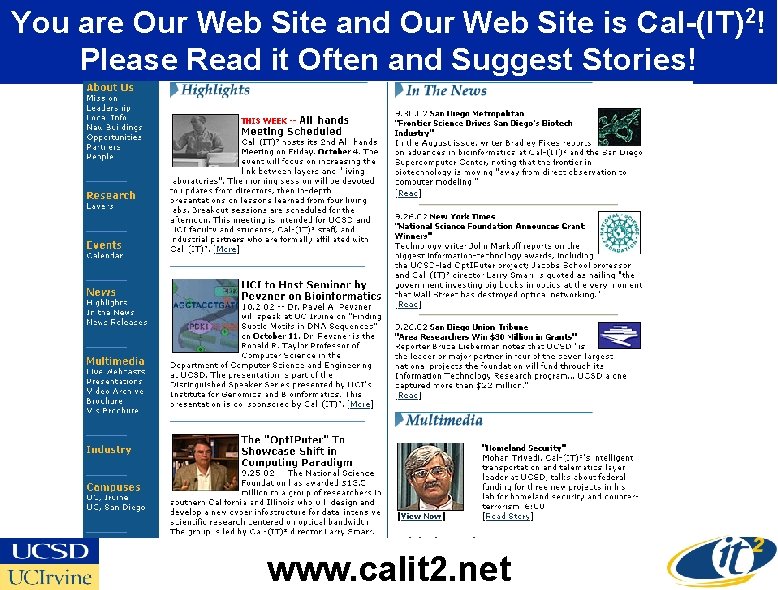 Two New CalIT2 Buildings Will Begin Construction Later