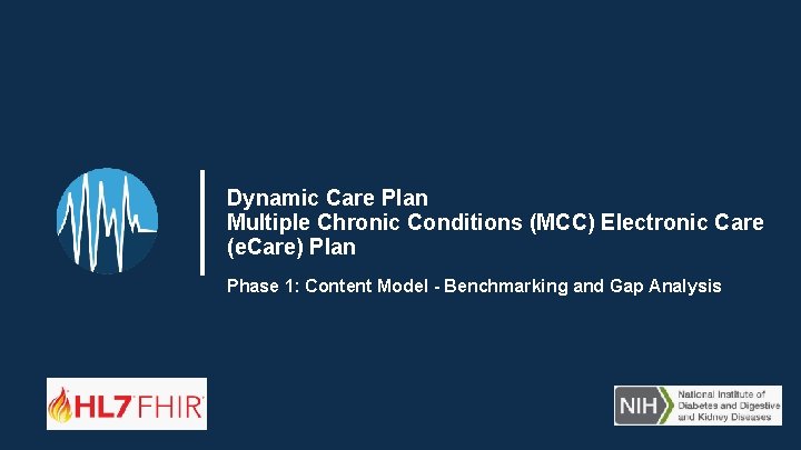 Dynamic Care Plan Multiple Chronic Conditions MCC Electronic