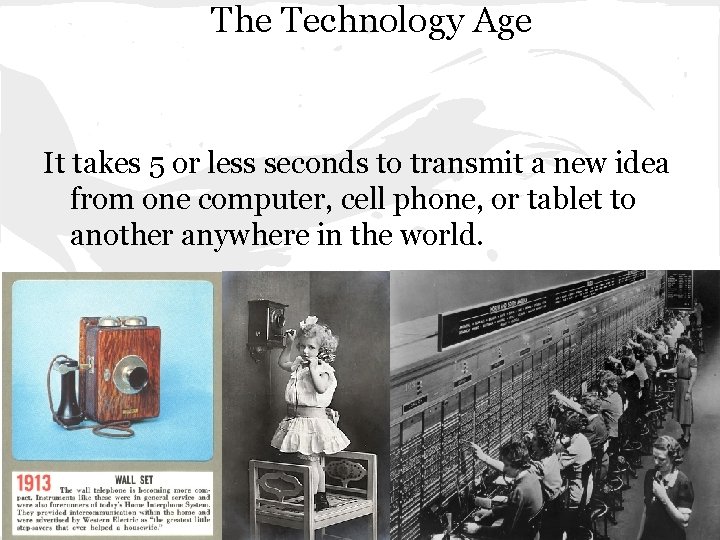 Human Characteristics Can you differentiate between what is