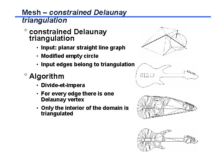 Steadystate heat conduction on triangulated planar domain May