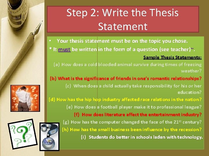 Research Writing 101 Here are the tricks of