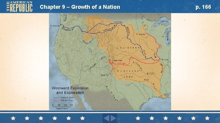 CHAPTER 9 GROWTH OF A NATION Chapter 9