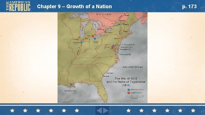 CHAPTER 9 GROWTH OF A NATION Chapter 9