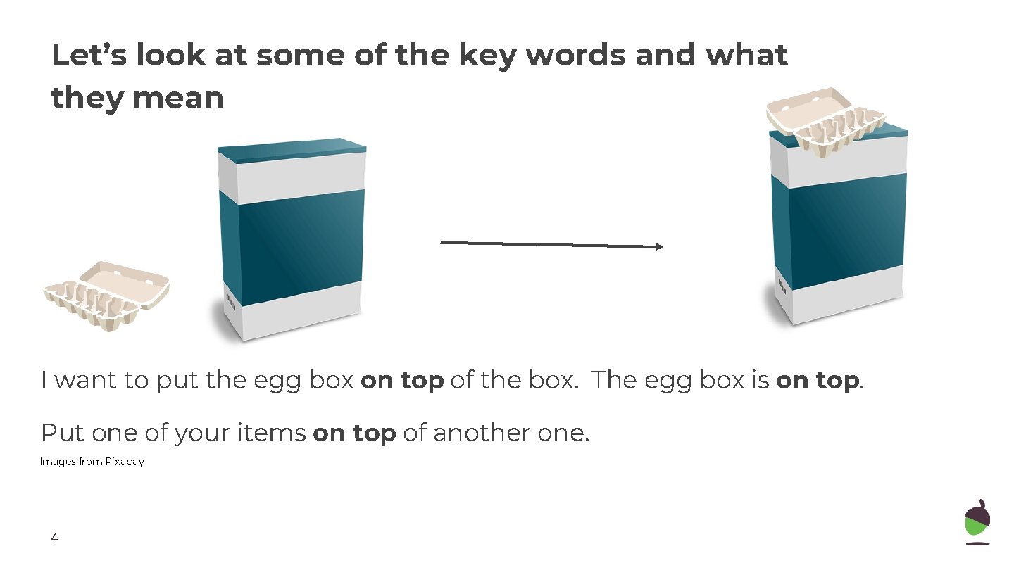 Numeracy Position and Direction Building Understanding Lesson 4