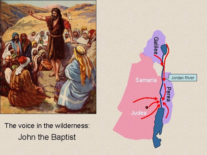 Gospel of Mark Chapter 1 Between the Testaments