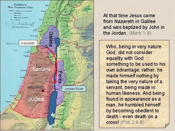 Gospel of Mark Chapter 1 Between the Testaments