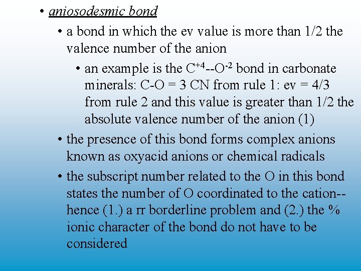 ATOMIC STRUCTURES OF MINERALS AND IONIC SUBSTITUTION ATOMIC