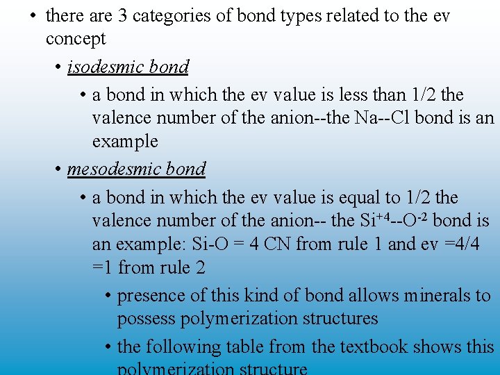 ATOMIC STRUCTURES OF MINERALS AND IONIC SUBSTITUTION ATOMIC