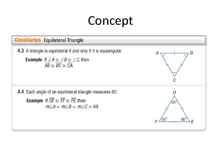 4 6 Isosceles and Equilateral CCSS Content Standards