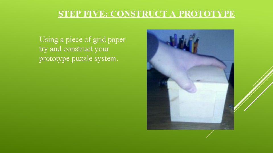 ACTIVITY ONE PROBLEM SOLVING ENGINEERING DESIGN PROCESS BY