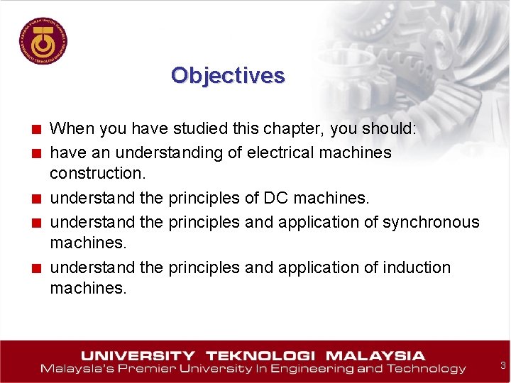 Introduction to Electrical Machines 1 Contents Basic construction