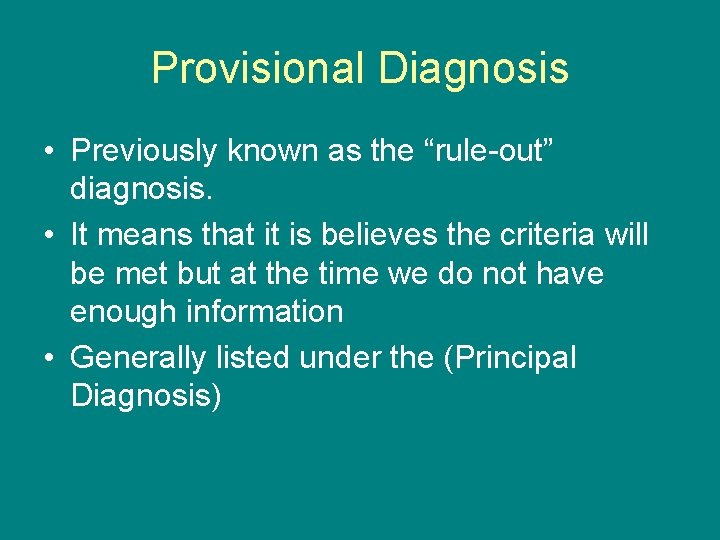 DSM 5 Changesupdates Axis I The multiaxial diagnostic