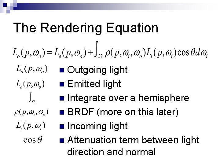 GPU Raytracing Liam Boone University of Pennsylvania CIS