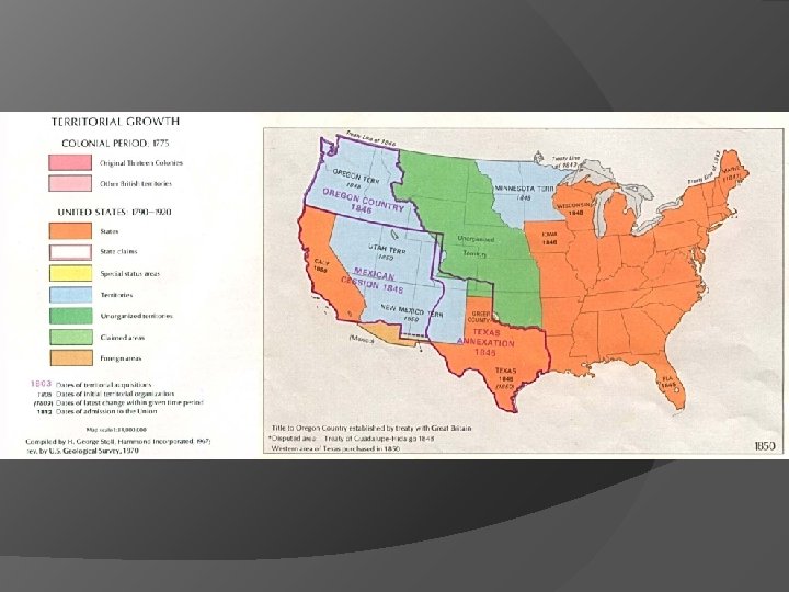 Lecture 17 A New Nation with Growing Divisions