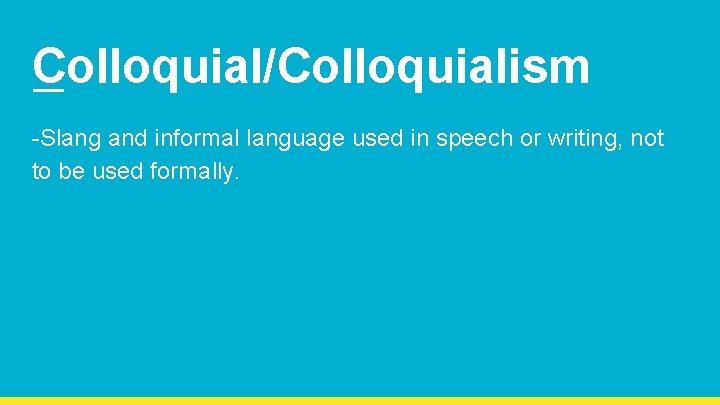 Term Presentation Haley Powell Katherine Rogers 4 th