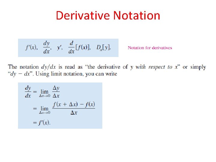 The Tangent Line Problem And I dare say