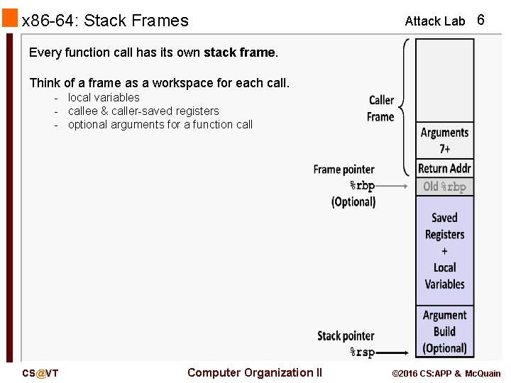 Buffer Overflows Attack Lab 1 Many of the