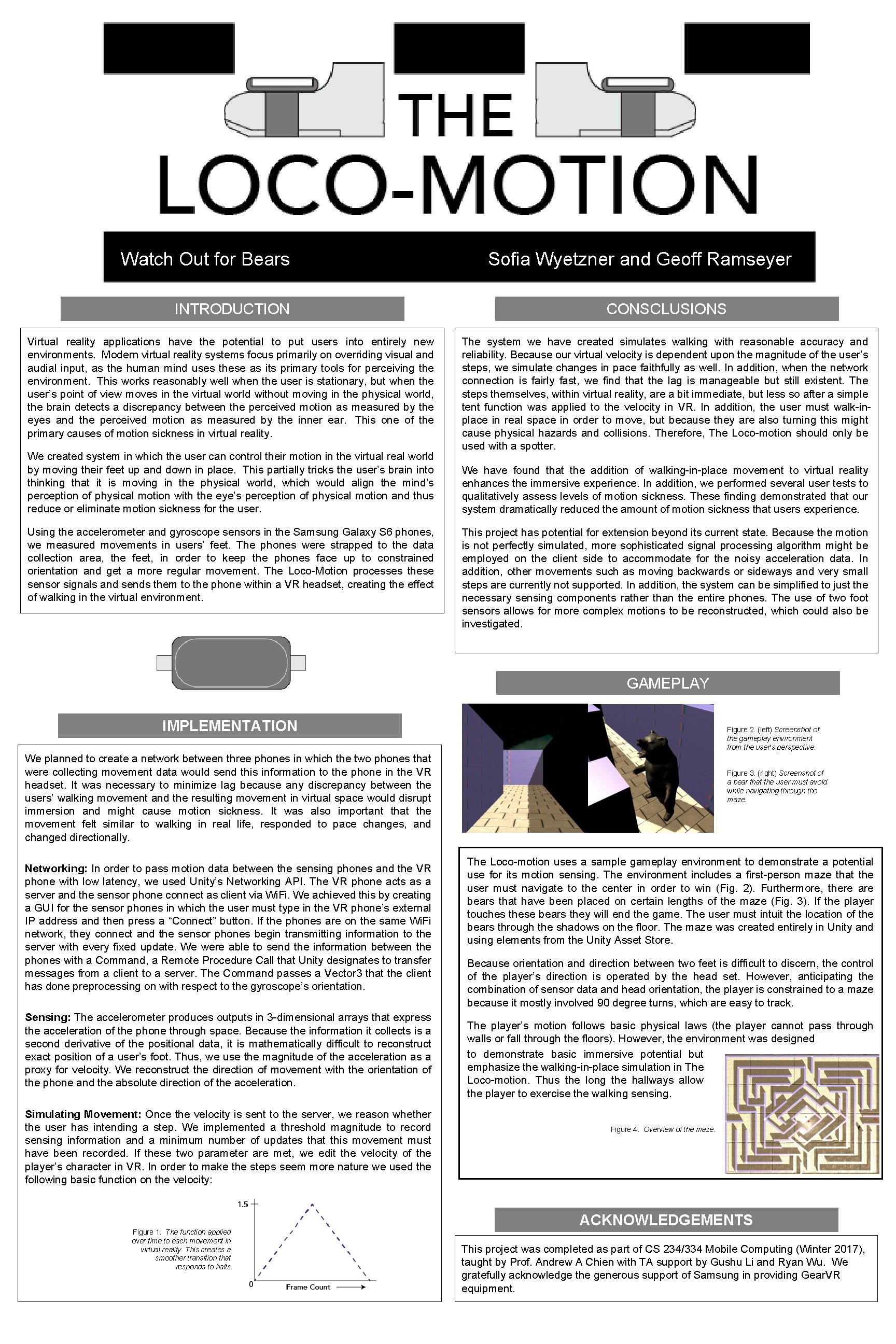 The Locomotion Watch Out for Bears Sofia Wyetzner