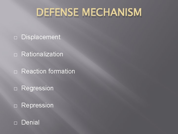 PSYCHOANALYTICAL THEORY SIGMUND FREUD Presentation By Anon H