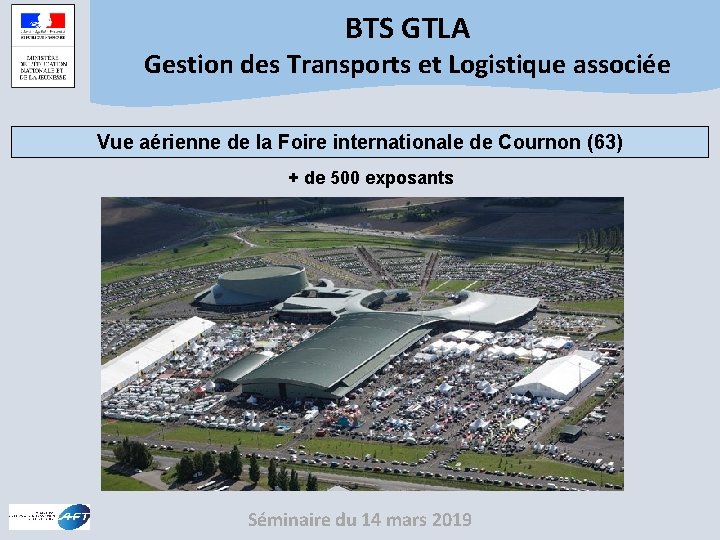 BTS GTLA Gestion des Transports et Logistique associe
