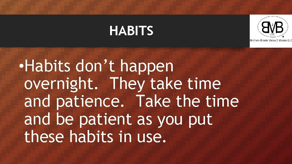 Good Study Habits Building enduring habits for your