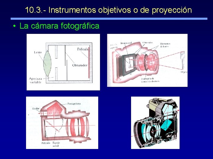 Tema 10 Instrumentos pticos 10 1 Introduccin 10