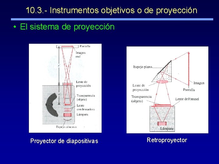 Tema 10 Instrumentos pticos 10 1 Introduccin 10