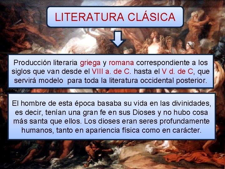 Unidad I Evolucin histrica de la narrativa Unidad