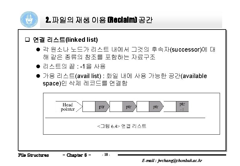 File Structure Chapter 6 Organizing Files for Performance