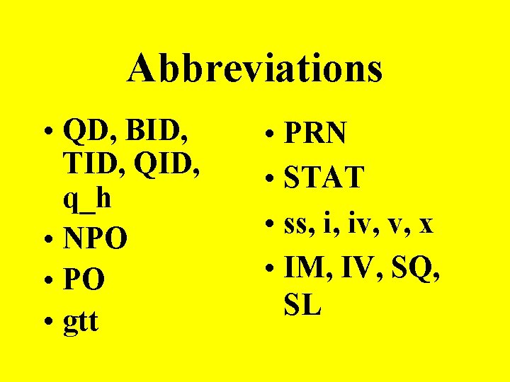 BASIC PHARMACOLOGY Generic Brand Name Objectives Categories Label
