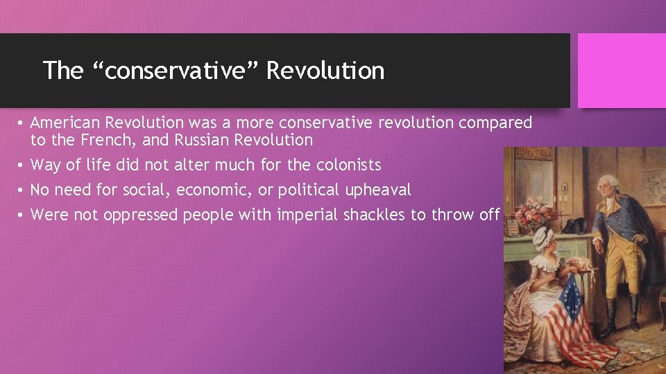 The Constitution The Road to Revolution Colonists more