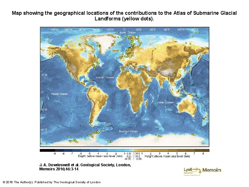 Introduction an Atlas of Submarine Glacial Landforms by