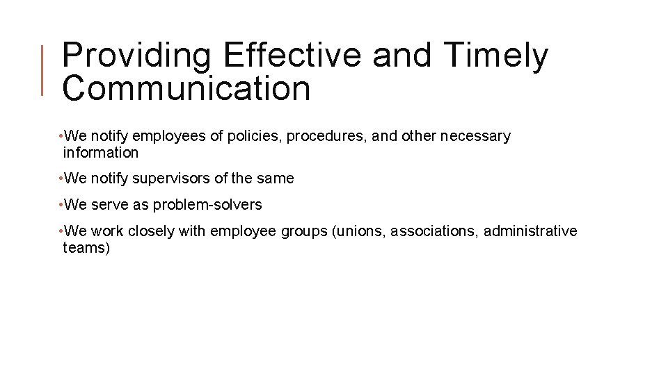 HR 101 A Primer for Newbies Dr Kimberly