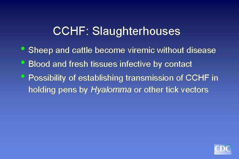 Viral Hemorrhagic Fevers Michael Bell MD Special Pathogens