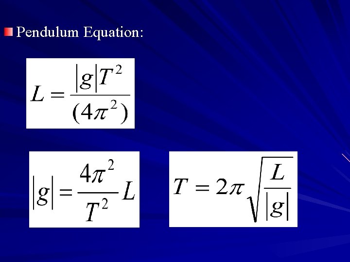 Bell Work Pendulum Intro 1 List as many