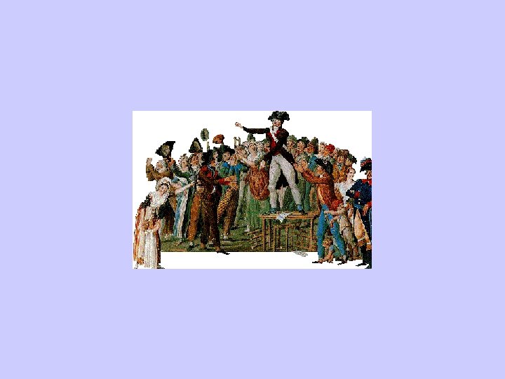 LA REVOLUTION FRANCAISE Le 5 mai 1789 les