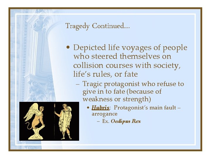 Greek Theatre History The Birth of Drama Prologue