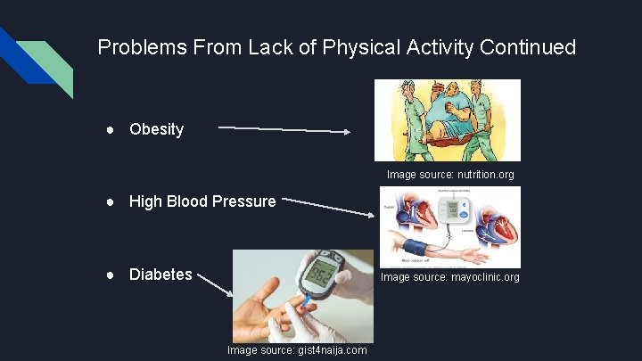 The Importance of Physical Activity Presented by William