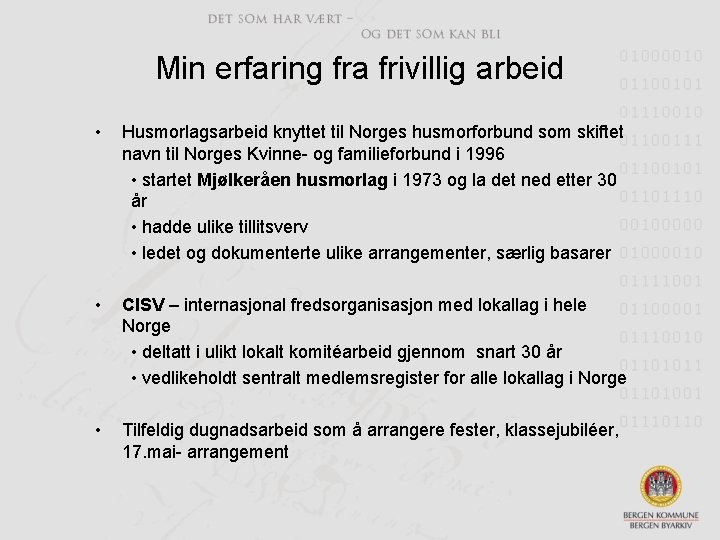 Referater og medlemslister p minnepenn Utfordringer rundt bevaring