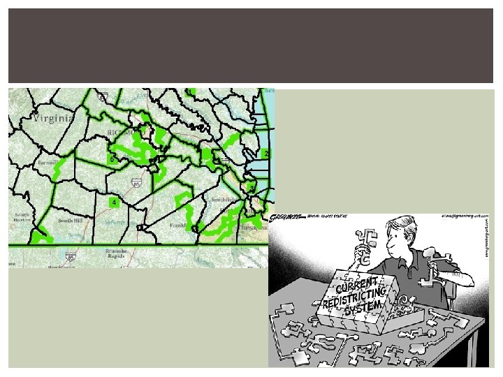 BELL RINGER 141 Eminent Domain Federalism Redistricting Gerrymandering